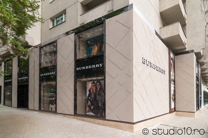 Studio 10 – Architecture Studio in Bucharest » Luxury Store (Bucharest)