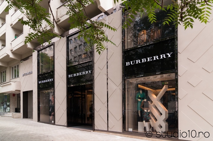 Studio 10 – Architecture Studio in Bucharest » Luxury Store (Bucharest)