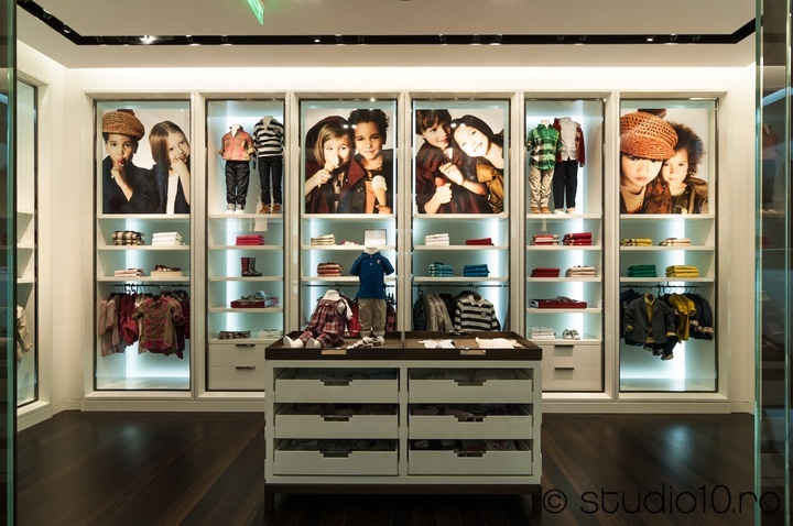 Studio 10 – Architecture Studio in Bucharest » Luxury Store (Bucharest)