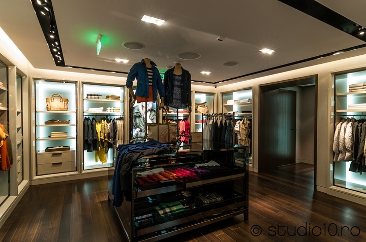 Studio 10 – Architecture Studio in Bucharest » Luxury Store (Bucharest)